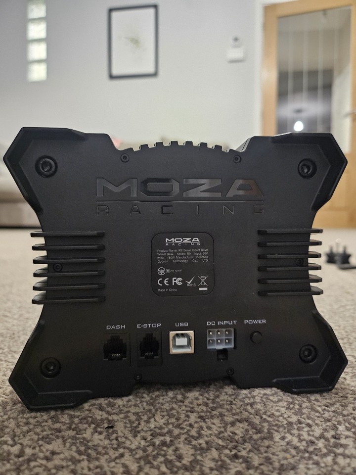 MOZA R9 V2 SIM Racing Direct Drive 9Nm Wheelbase. | eBay UK