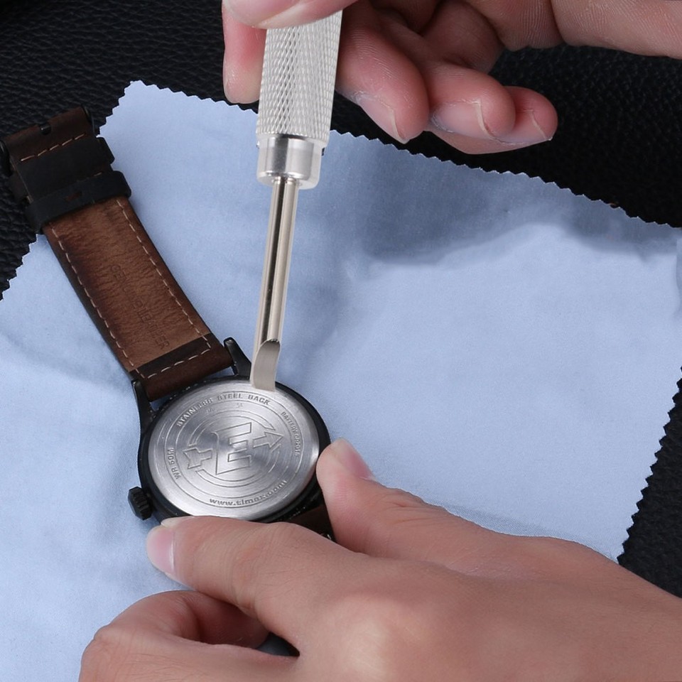 Metal Watch Back Cover Opener Tool with Anti-slip Texture Hand for ...