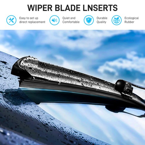 2Pcs 31490722 Front Windshield Wiper Blades For Volvo XC60 2018-2023 ...