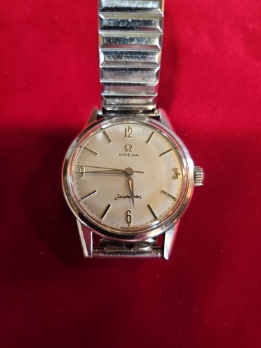 Omega Manual Wind Mens Watch Just Serviced Runs Very Well BEAUTIFUL | eBay