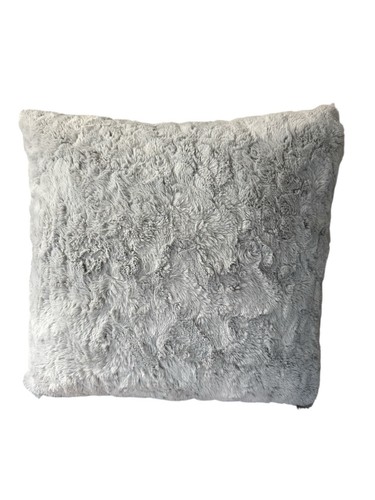 Koolaburra By Ugg Decorative Faux Fur Throw Pillow In Soft Light Gray ...