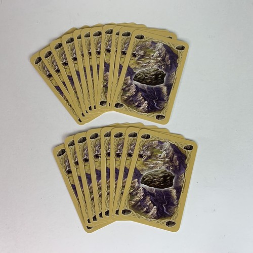 Catan (Complete Set of 'Ore' Resource Cards) Extra/Replacement Game ...