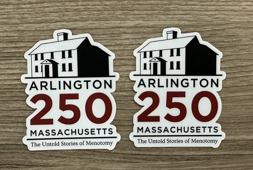 Arlington Massachusetts 250 Sticker Decal Boston Houses | eBay