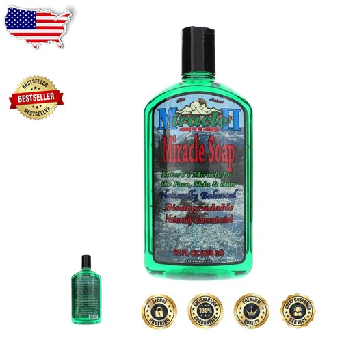 Miracle 2 Regular Soap 22 Oz - Gentle Moisturizing for Normal Skin (3 ...