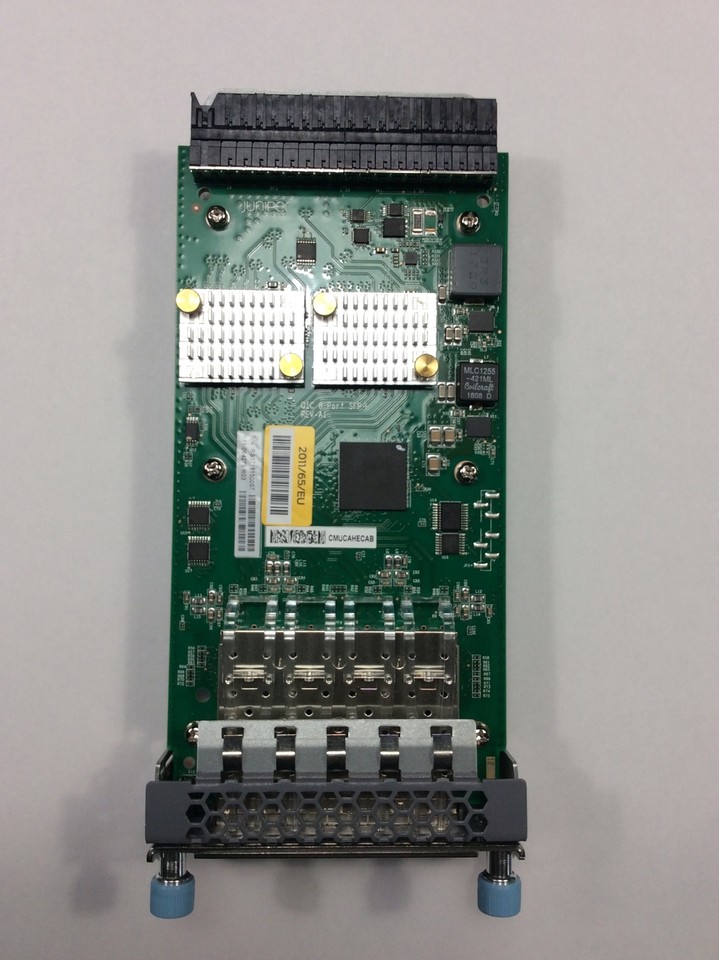 JUNIPER EX4600-EM-8F 8 port SFP+/SFP expansion module Used/Tested | eBay