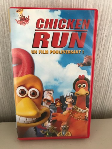 VHS Chicken Run, Pathé, cassette vidéo, VF | eBay