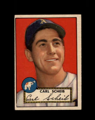 1952 Topps Baseball #116 Carl Scheib STARX 5 EX (CS131732) | eBay