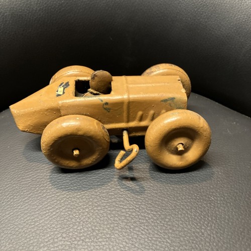 1930's Pressed Steel Wind Up Race Car | eBay