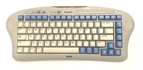 RCA MSN.TV 2 Keyboard RT7W23 NEW | eBay