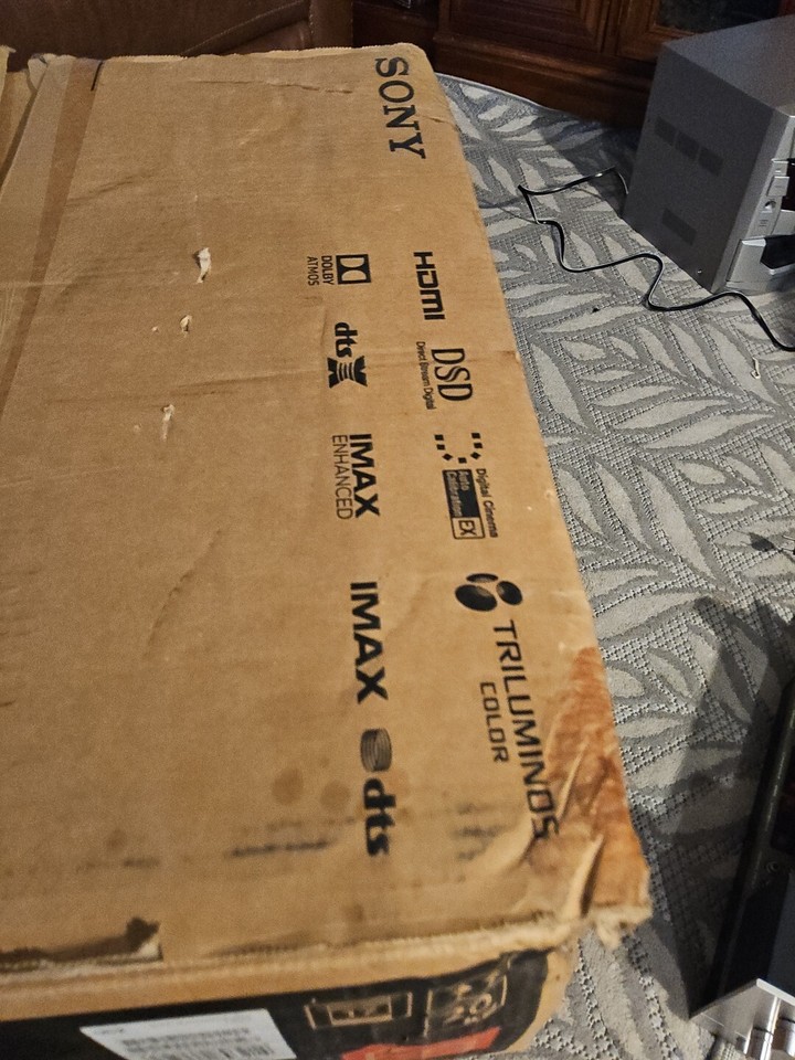 Sony ES STR-ZA5000ES 11.2-channel home theater receiver with Dolby ...