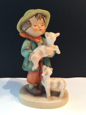 SHEPHERDS BOY HUMMEL FIGURINE FULL BEE TMK E4098 | eBay