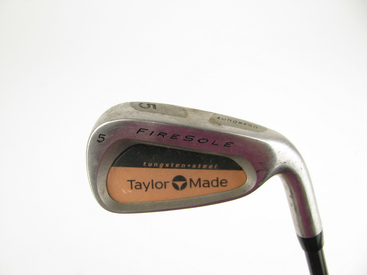 TaylorMade Firesole 5 Iron with Graphite Bubble R-80 Regular Flex | eBay