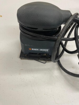 Black & Decker 1/4 Sheet Palm Sander Model 7441 1.6 Amp 15,000 OPM | eBay