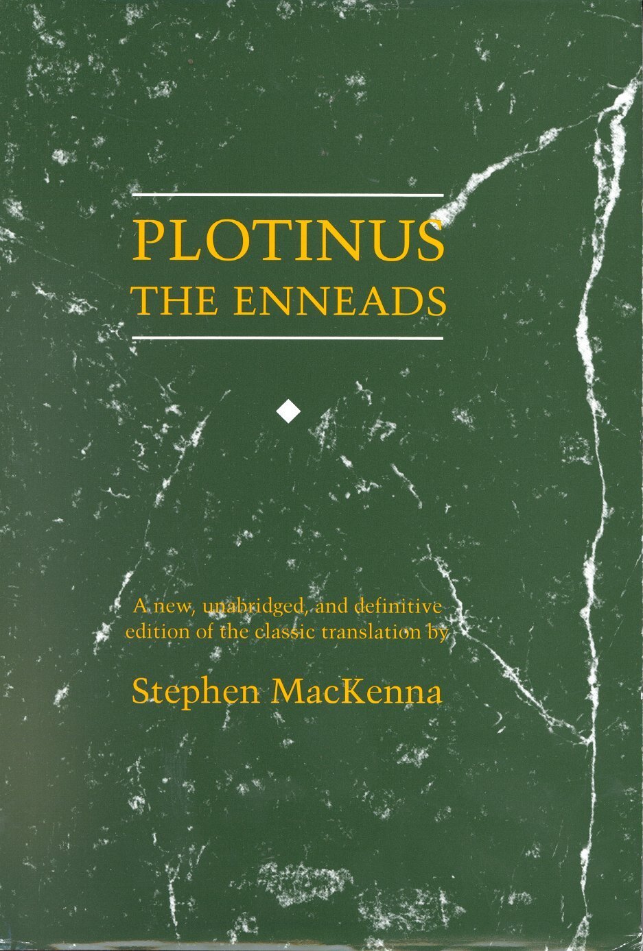 Plotinus: The Enneads (LP Classic Reprint Series) by MacKenna ...