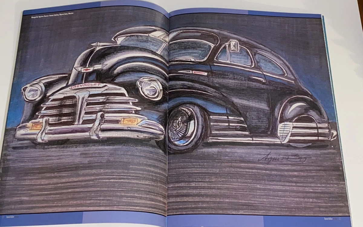 Lowrider Car Drawings In Pencil