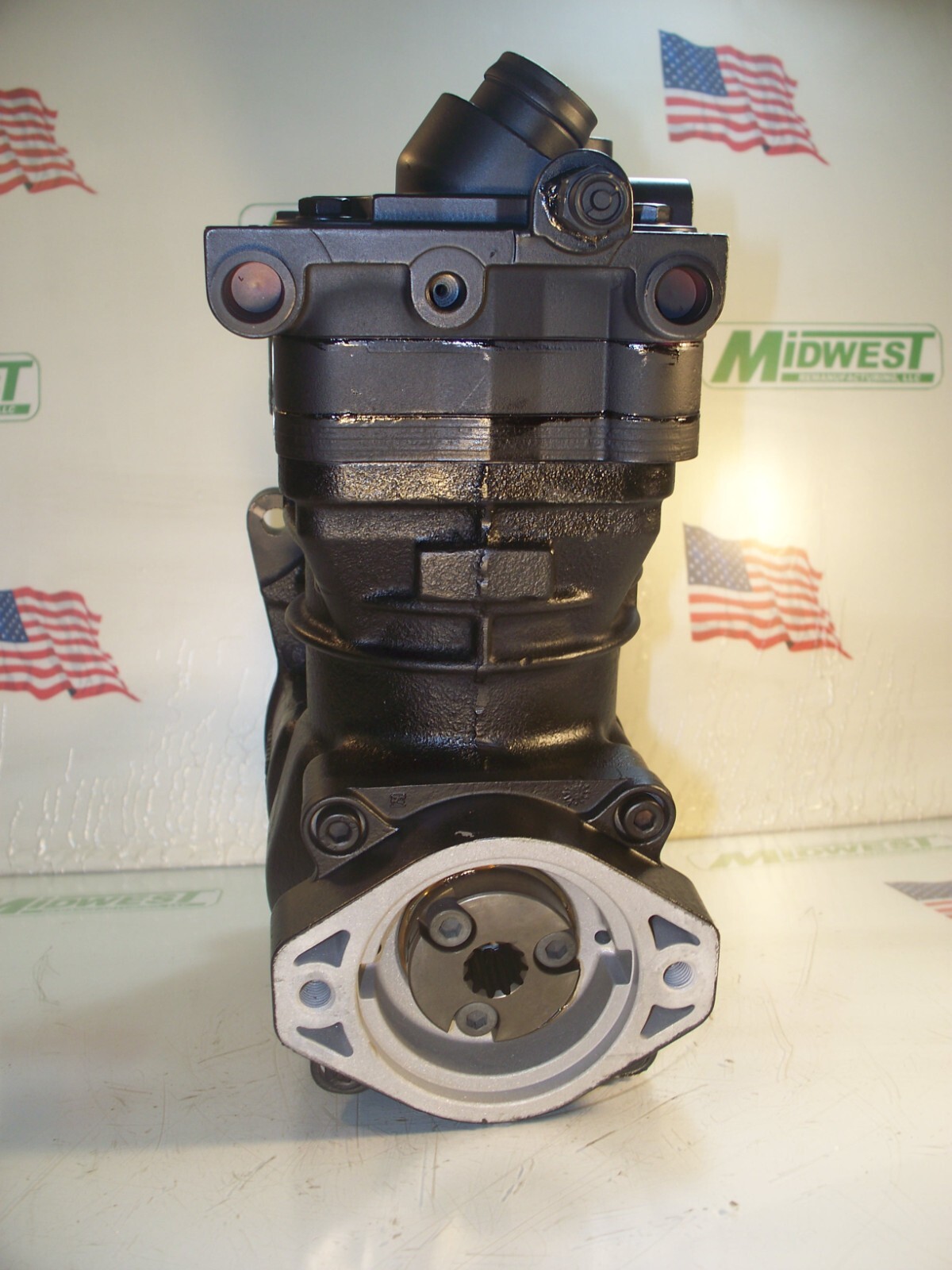 DDE RA4711302515, EA4711302515 Bendix BA921 Rebuilt Air Brake ...