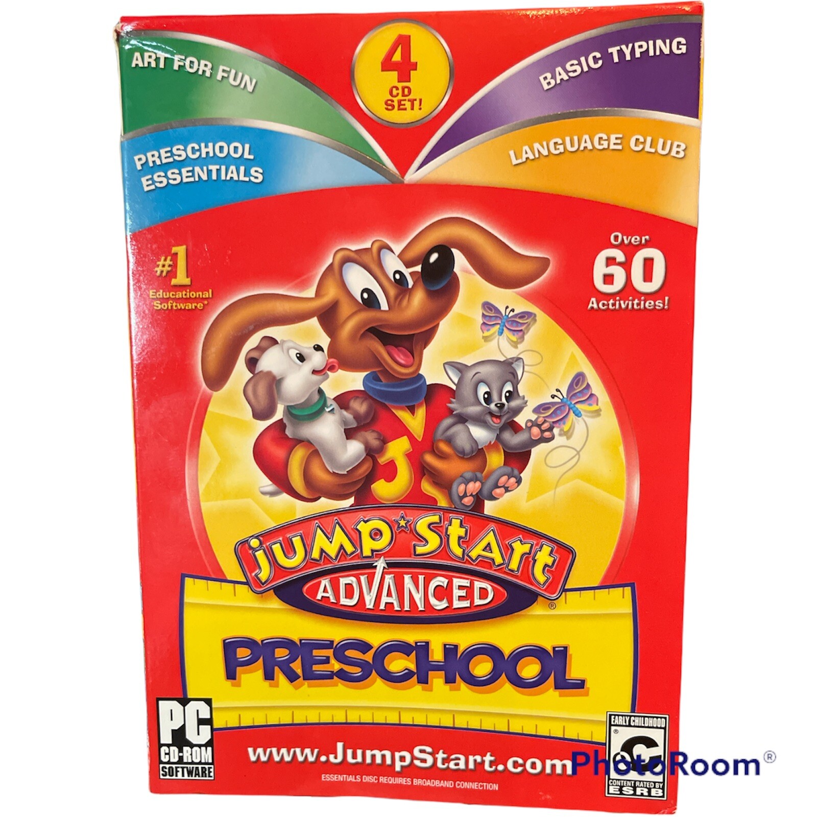 JumpStart Advanced: Preschool 876930001079 | eBay