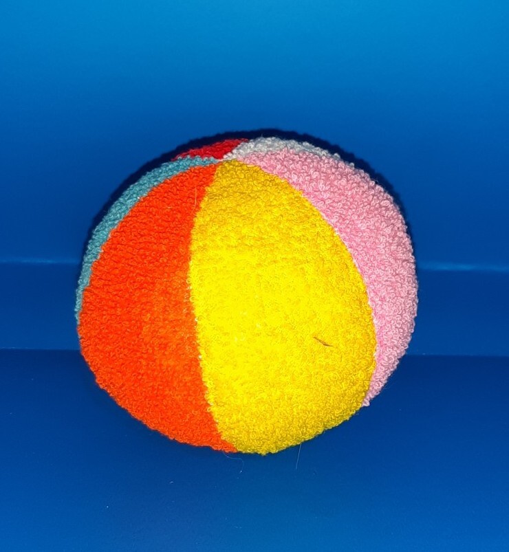 Ball Vintage 4 11/16in Ball Football Soccer Ball Toy World Cup Toy Rare ...