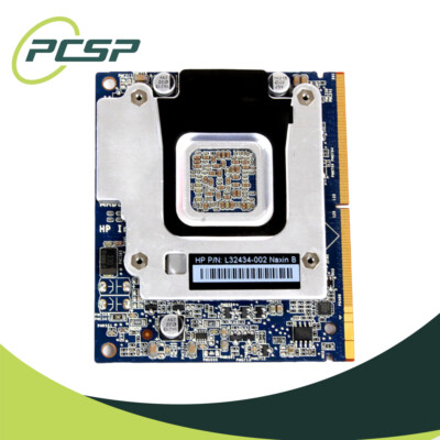 HP Z2 G4 Mini MXM NVIDIA Quadro P600 2GB GDDR5 Graphics Card L32434-002 ...