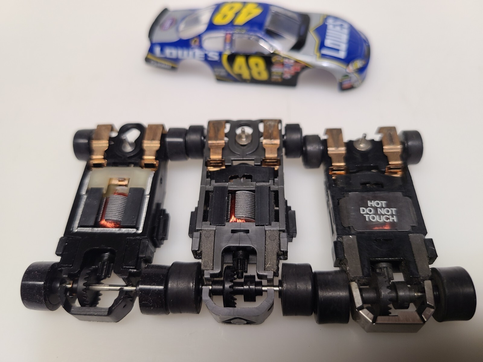 AFX CUSTOM NASCAR BODY JIMMY JOHNSON #48 W/CLIP FITS AFX SUPER G PLUS ...