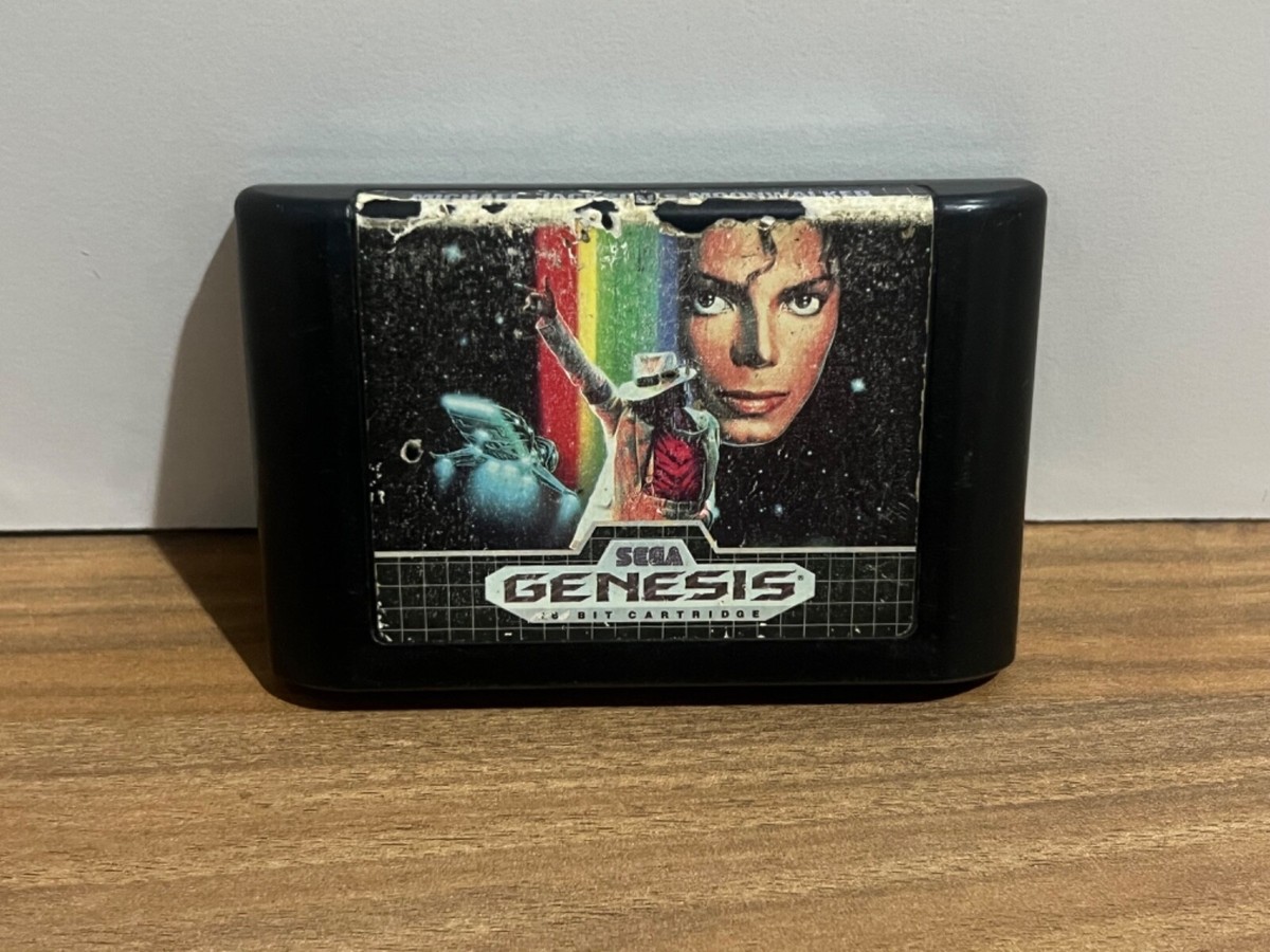 Michael Jackson Moonwalker Gioco Sega Michael Jackson's MoonWalker,