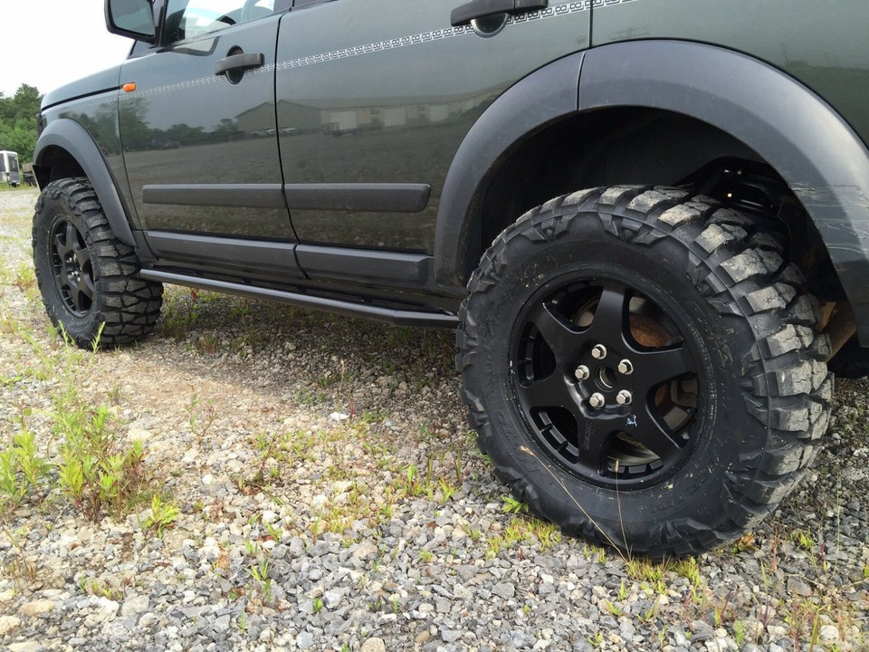 Proud Rhino Land Rover LR3 LR4 Rock Sliders | Unfinished | Aftermarket ...