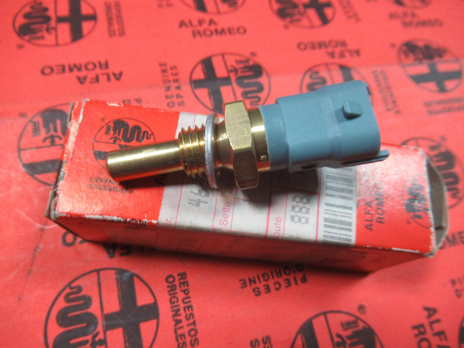 Original Alfa Romeo 145 156 166 1,9 JTD 2,4 JTD Kontaktgeber 46469865 ...