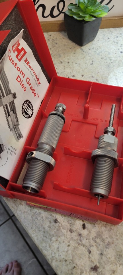 Hornady Custom Grade 546228 .223 Remington Full Length Die Set 2 Piece ...