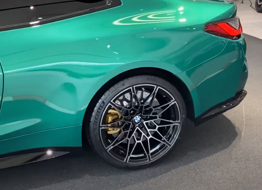 19 inch AFTERMARKET 826M STYLE FORGED WHEELS SET-CUSTOM FOR MOST BMW ...