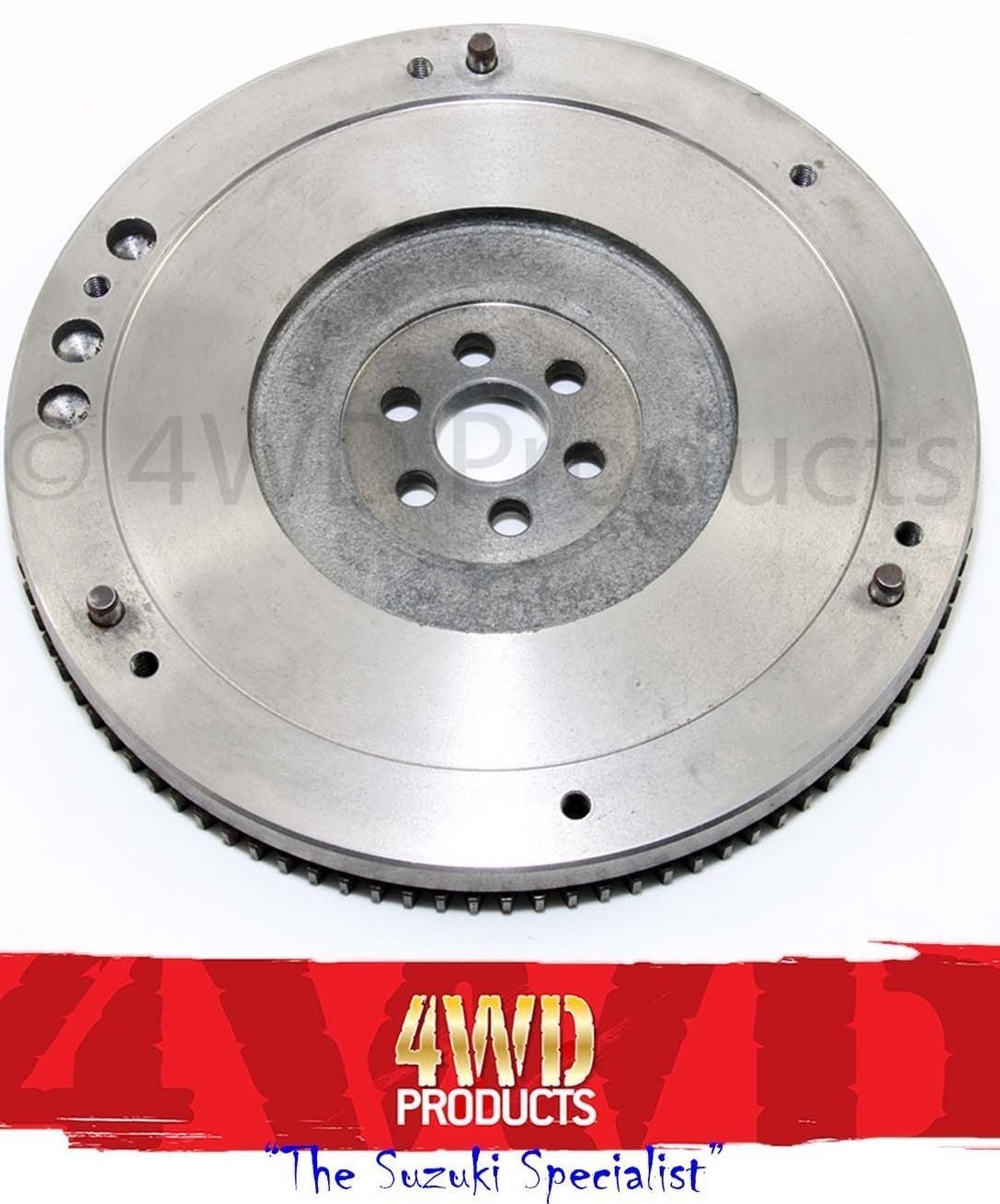 Flywheel - Suzuki Sierra SJ50 SJ70 SJ80 1.3 Drover 1.3 Jimny 1.3 (11/84 ...