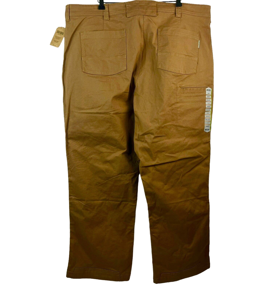 Duluth Flex Fire Hose Foreman Pants Work Mens 44 x 30 Relaxed Stretch ...
