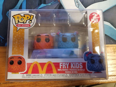 Funko Pop Ad Icons McDonald's Fry Kids 2-Pack w/ Protector 889698477611 ...