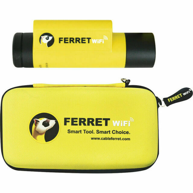 Super Rod Ferret WiFi Wireless Inspection Camera for sale online | eBay UK