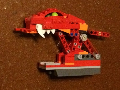 LEGO 9456 NINJAGO BATTLE SET SERPENT ROUGE RÉTRACTABLE Masters of ...