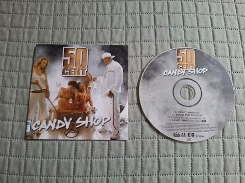 50 Cent - Candy Shop Single Rap/Hip-Hop (Artwork And CD Only) | eBay