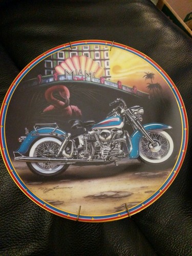 Easyriders Revival Of An Era Collectors Plate w/hanger & cert by Marc ...