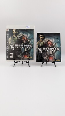 Jeu Playstation 3 Bionic Commando en boite, Complet boite légèrement abîmée | eBay