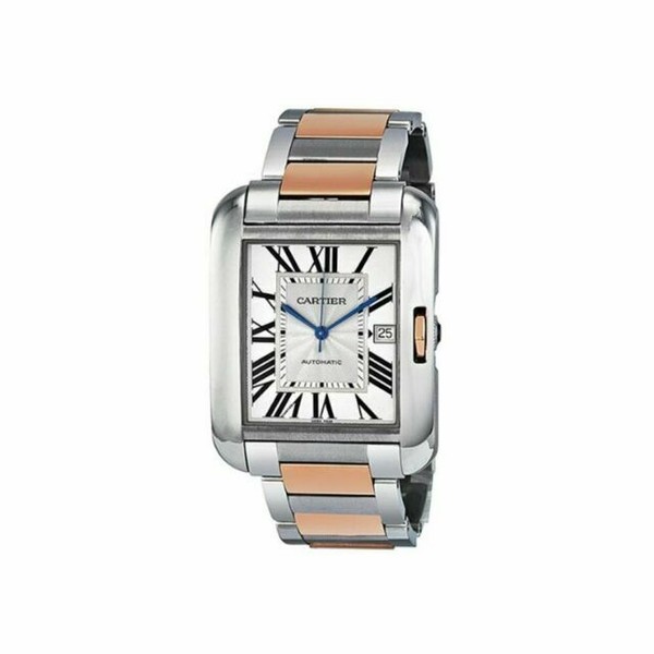 Cartier Tank Silver Men's Watch - W5310006 for sale online | eBay