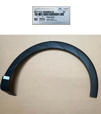 Genuine Front Fender Molding 2022-23-24 IONIQ 5 RH Passenger Side Wheel ...
