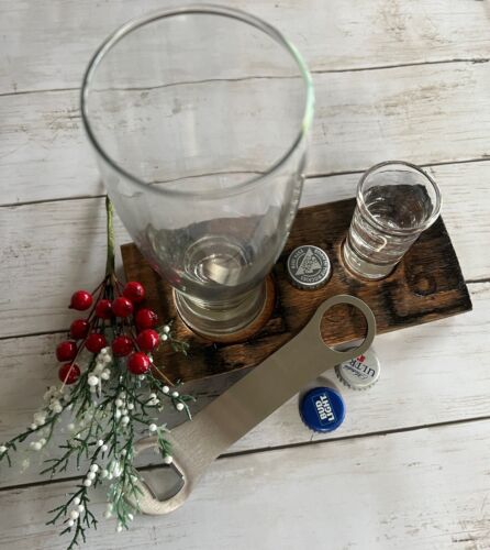 Boilermaker Flight Barware - NEW- Beer and Shot Glass | eBay