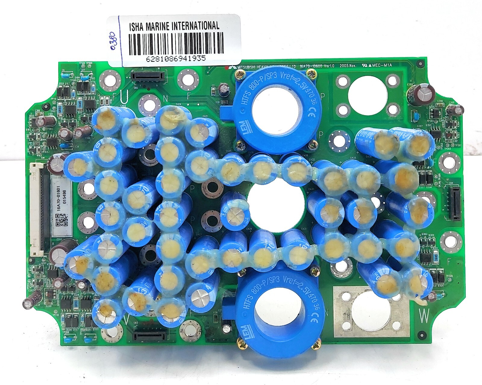 Mitsubishi Heavy Industries 16A70-10600 Ver1.0 PCB Card MEC-M1A ...