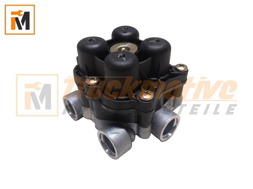 Vierkreisschutzventil passt f. MAN TGA TGL TGM TGX TGS Euro 5 Euro 6 ...