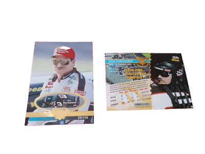1995 Select Premier Edition Dale Earnhardt Richard Childress Racing ...
