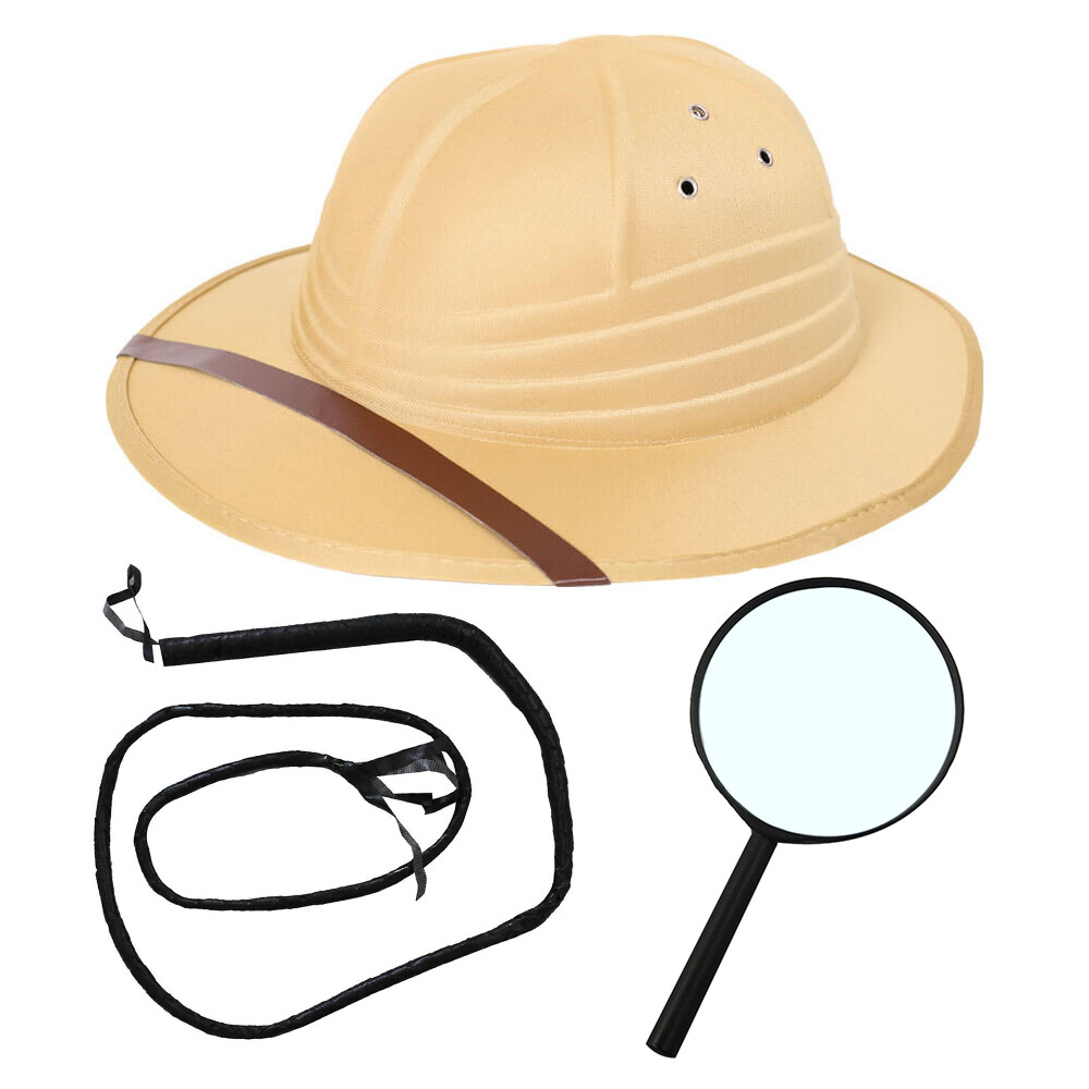 Paleontologist Hat Clipart Image
