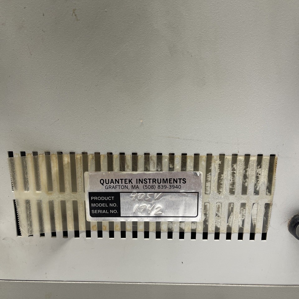 Quantek Instruments Oxygen Analyzer 905V. | eBay