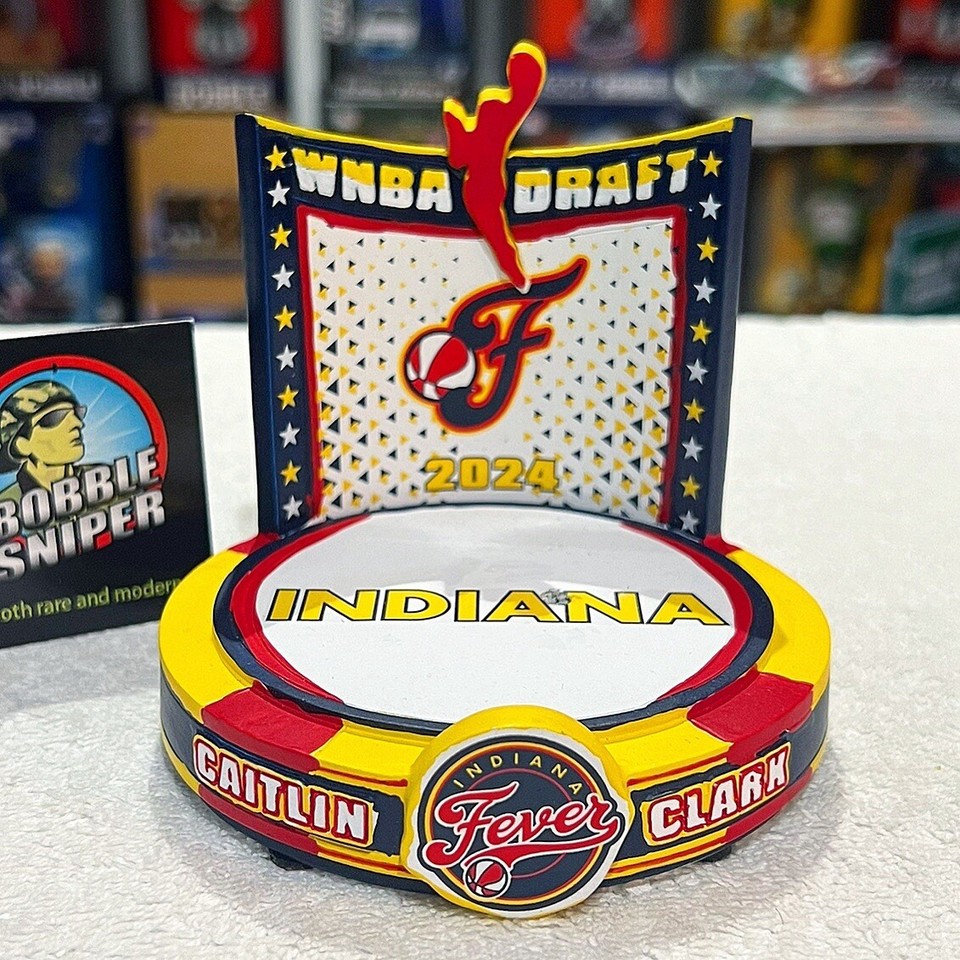 CAITLIN CLARK Indiana Fever 2024 WNBA "Draft Pick" Exclusive Rookie ...