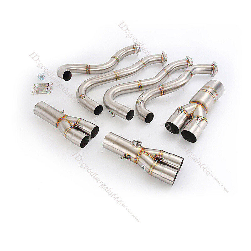 For Kawasaki Ninja ZX6R ZX636 2009-2023 Header Exhaust Pipe for Stock ...