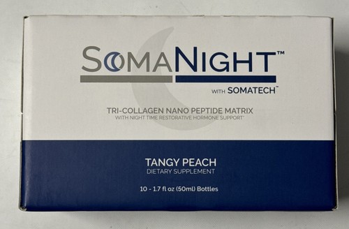 New U Life, Soma Night, Soma Tech, Tri-Collagen Nano Peptide Matrix, EXP 05-2025 | eBay