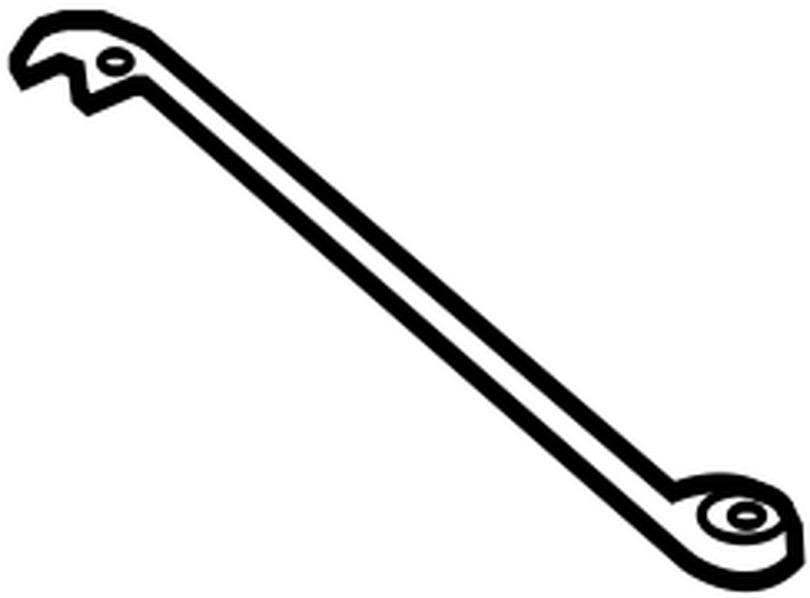 52178-0C030 Toyota Reinforcement, rear bumper bar corner, rh 521780C030 ...