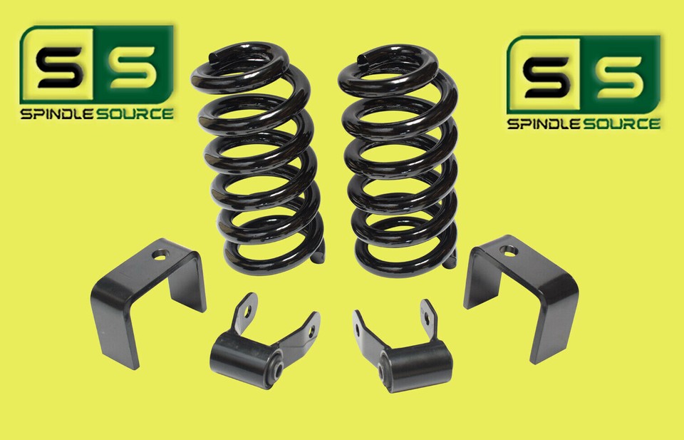 2" / 4" Lowering Drop Kit FOR 1973 - 1987 Chevrolet Chevy GMC C10 C15 ...